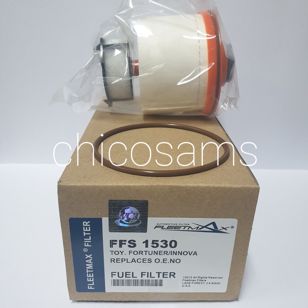 FLEETMAX Fuel Filter FFS1530 Toyota Fortuner , Innova , Hi-Lux 2016 ...
