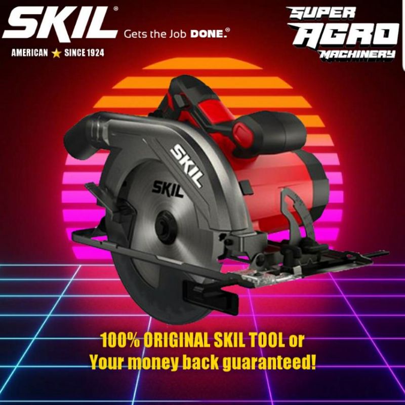 Skil original circular saw 7-1/4" 1400watts | Shopee Philippines