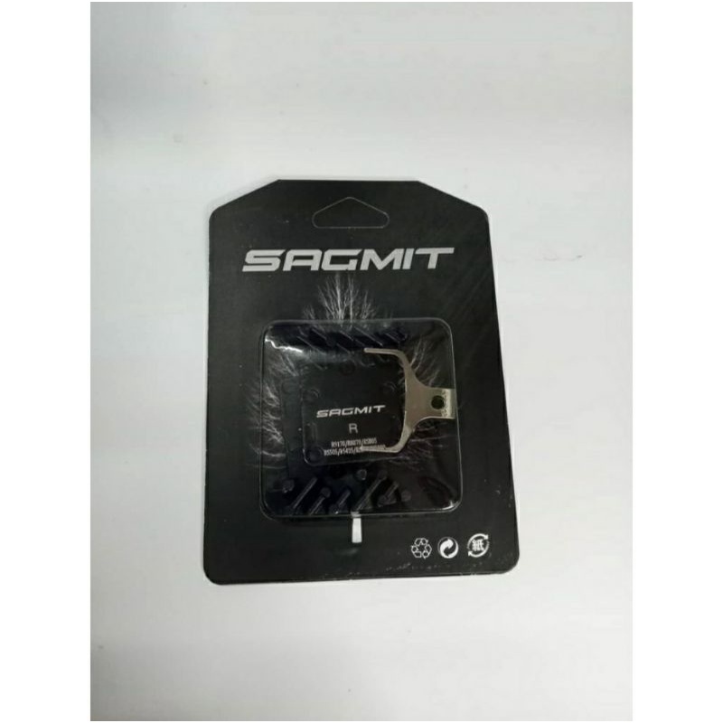 SAGMIT BRAKE PAD BIKE DISC BRAKEPAD LIKE J02A L02A K02A ICETECH RESIN ...