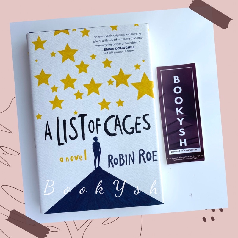 A List of Cages by Robin Roe (Hardcover) | Shopee Philippines