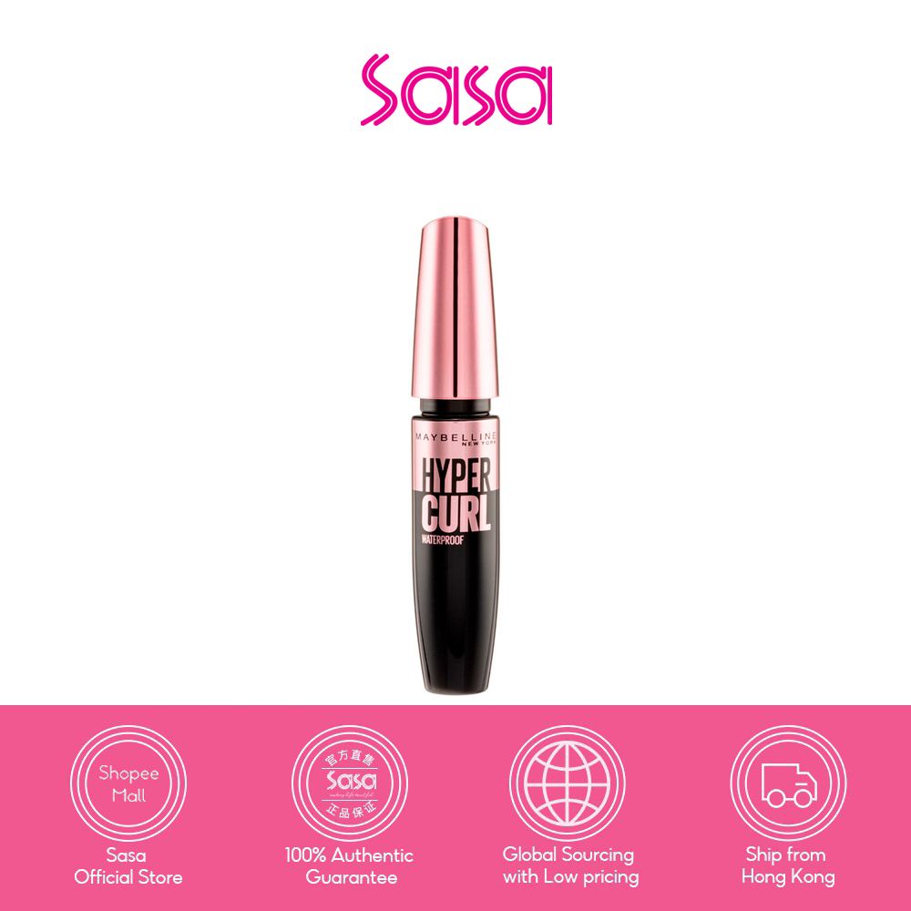 Maybelline The Hyper Curl Waterproof Mascara 9.2ml | Shopee Philippines