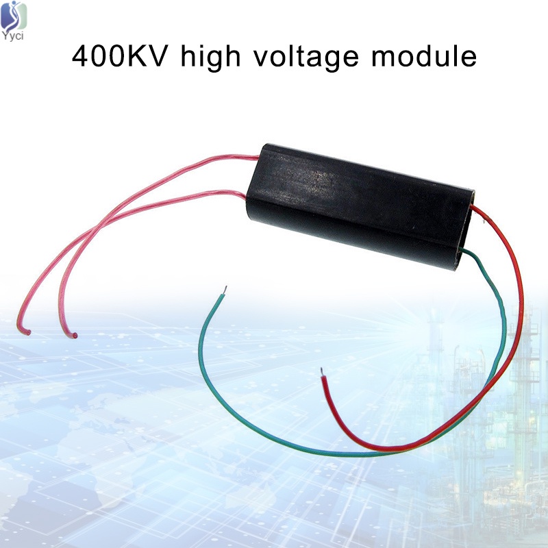 400KV High Voltage Generator Input Voltage 3V-6V Boost Step up Power ...