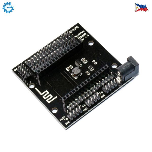 NodeMCU Backplane Base board for ESP8266 module Baseboard | Shopee ...