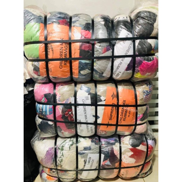 SP002 Children Mix Rummage 0-12yo US bale | Shopee Philippines
