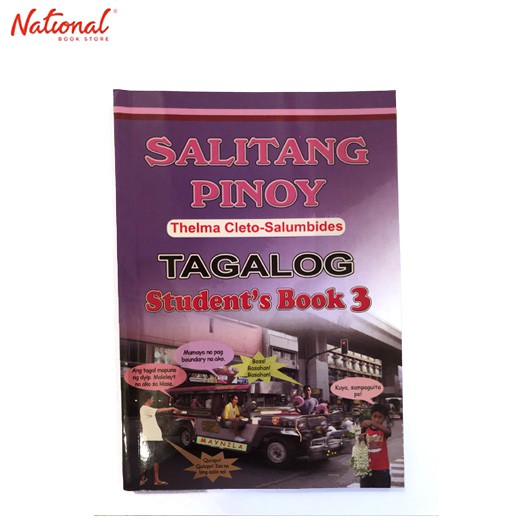 Salitang Pinoy Tagalog Student's Book 3 | Shopee Philippines