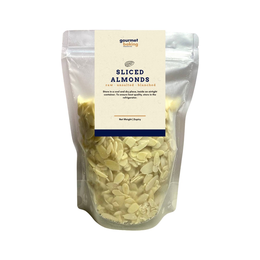 Sliced Almonds (250 g- 1 kg) | Shopee Philippines