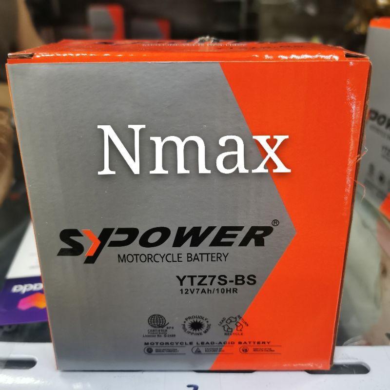 Sypower 12V Battery motorcycle,4L,5L,7,7L,7A,7S,9L,9A... | Shopee ...