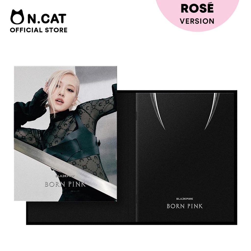 NCAT BLACKPINK: BORN PINK [DIGIPACK VER.] | Shopee Philippines
