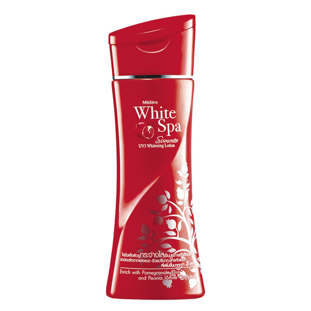 MISTINE White Spa Lotion Summer 200 Ml. | Shopee Philippines