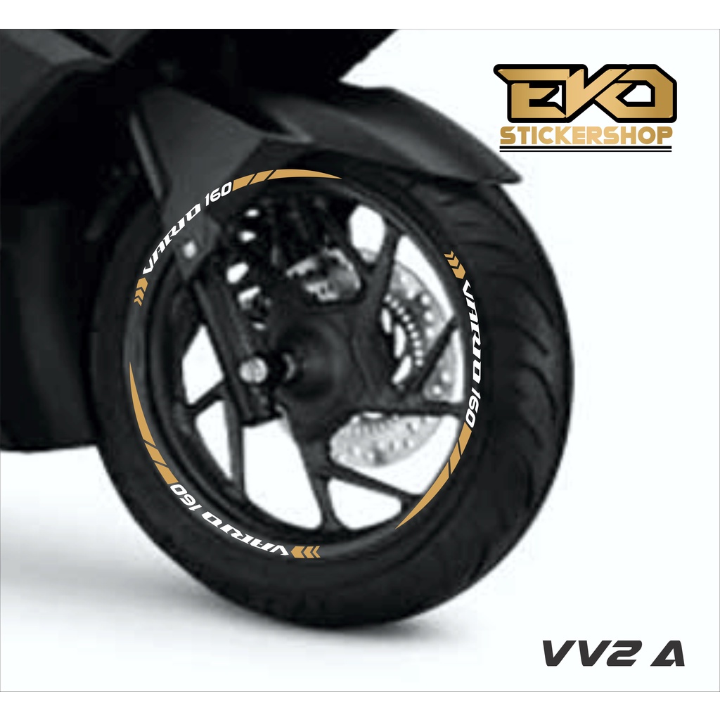 Honda Click 160 Rim Trim Sticker Cutting Sticker VV2 | Shopee Philippines