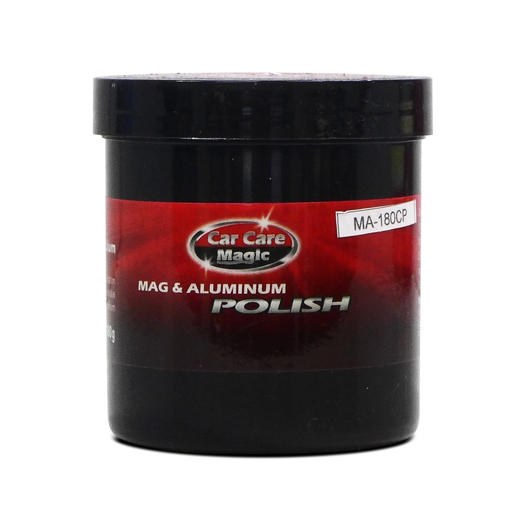 Car Care Magic Magnesium and Aluminum Polish 180g MA-180CP(Outlet ...