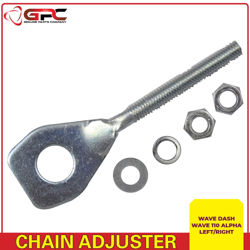 Honda Wave Dash, Wave 110 Alpha GPC Chain Adjuster / Tensioner (Left ...