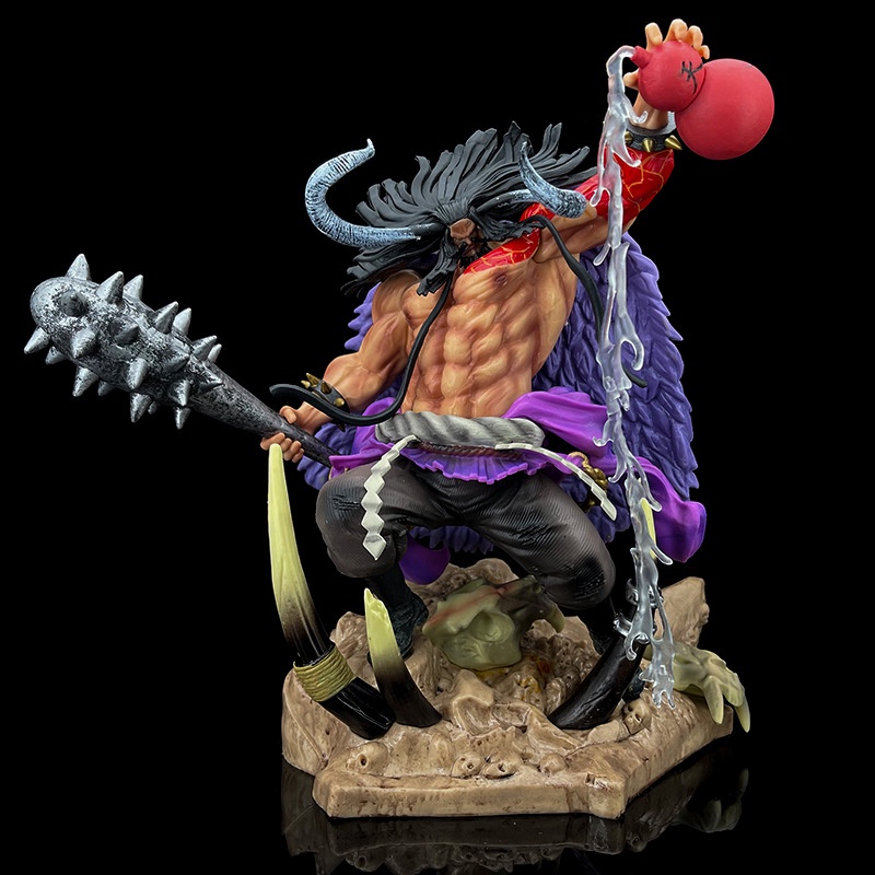 One piece Black Pearl Kaido Figure Skyflag Kaido Figure Combat Simple ...
