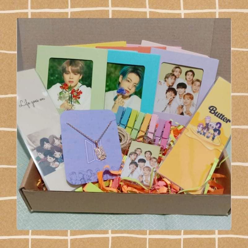 BTS Kpop Merch Fanmade Gift Set | Shopee Philippines