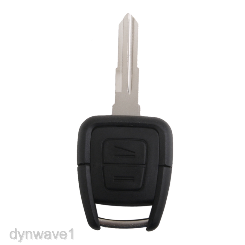 2 button Key Fob Shell + Blank Blade Fits Vauxhall | Shopee Philippines