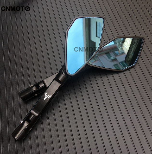 For YAMAHA MT01 MT03 MT15 MT25 MT07 MT09 MT10 Two Size Motorcycle Side ...