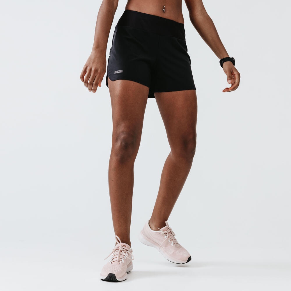 Decathlon Kalenji Women's Running Shorts Run Dry | Shopee Philippines