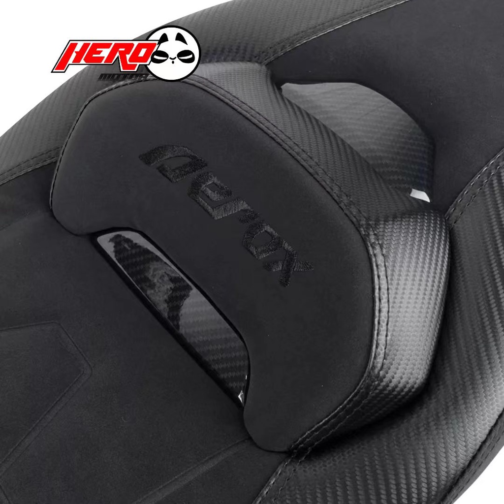 KNO VIP Deluxe Camel Seat Assembly For Nmax v1 & v2 / Aerox v1 & v2 / Click 125 & 150 | Shopee ...