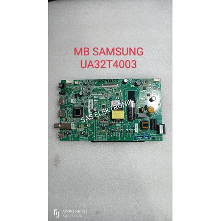 MESIN Mb MOTHERBOARD MAINBOARD SAMSUNG LED TV MACHINE 32 INCH ...