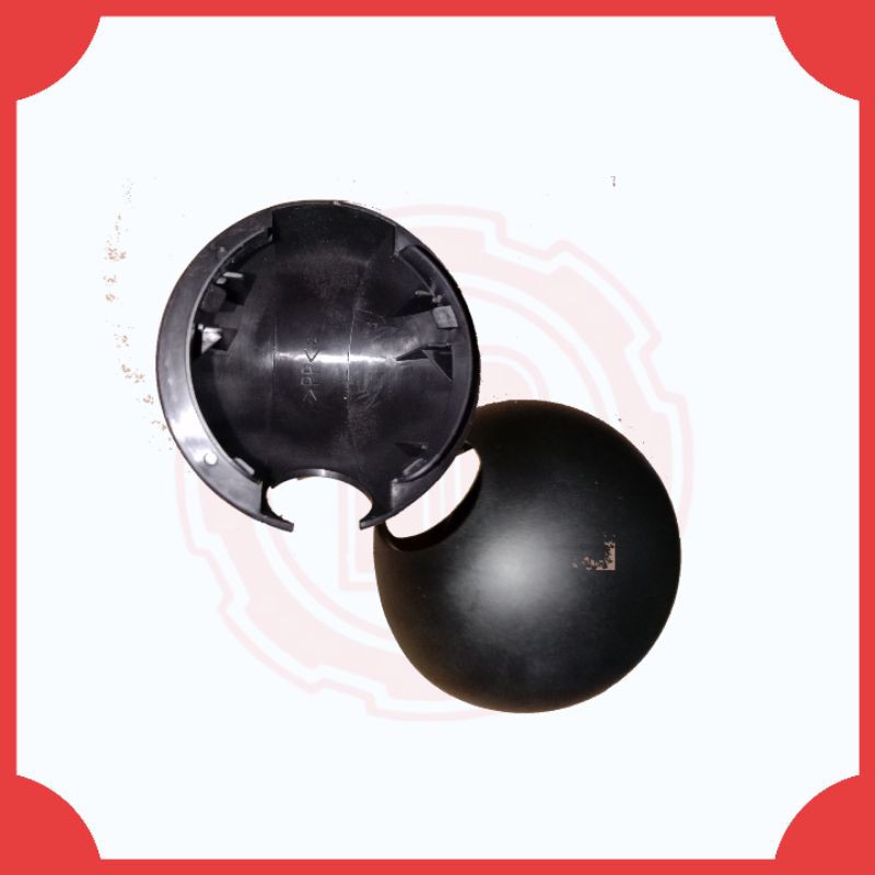 CAP MIRROR STAY / LID MIRROR HANDLE ISUZU ELF NLR55 / NMR71 (ORIGINAL ...