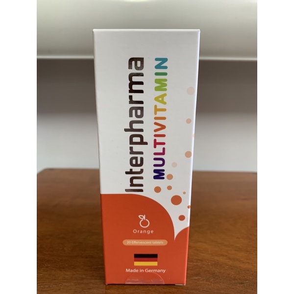 Interpharma MULTIVITAMIN (20 Effervescent Tablets) | Shopee Philippines