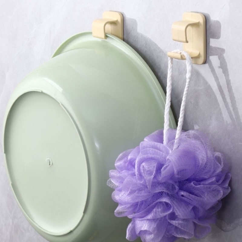 washbasin Hook/No Mark Sticky Hook/Kitchen And Toilet Hanging Basin ...