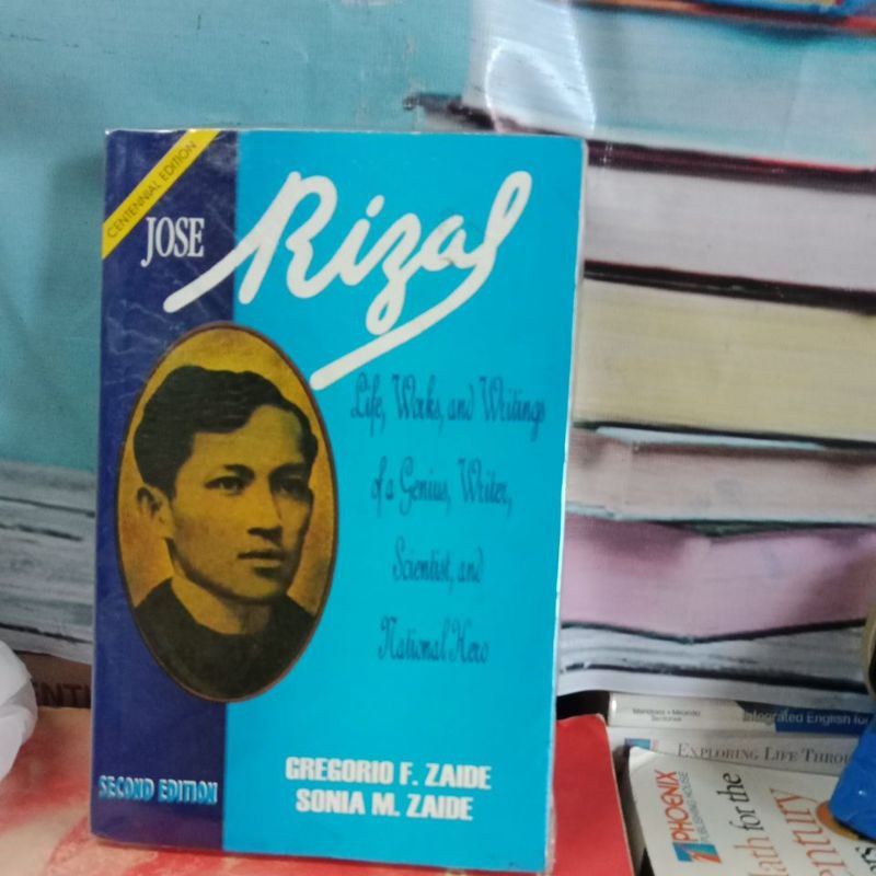 centennial edition jose rizal by gregorio zaide | Shopee Philippines