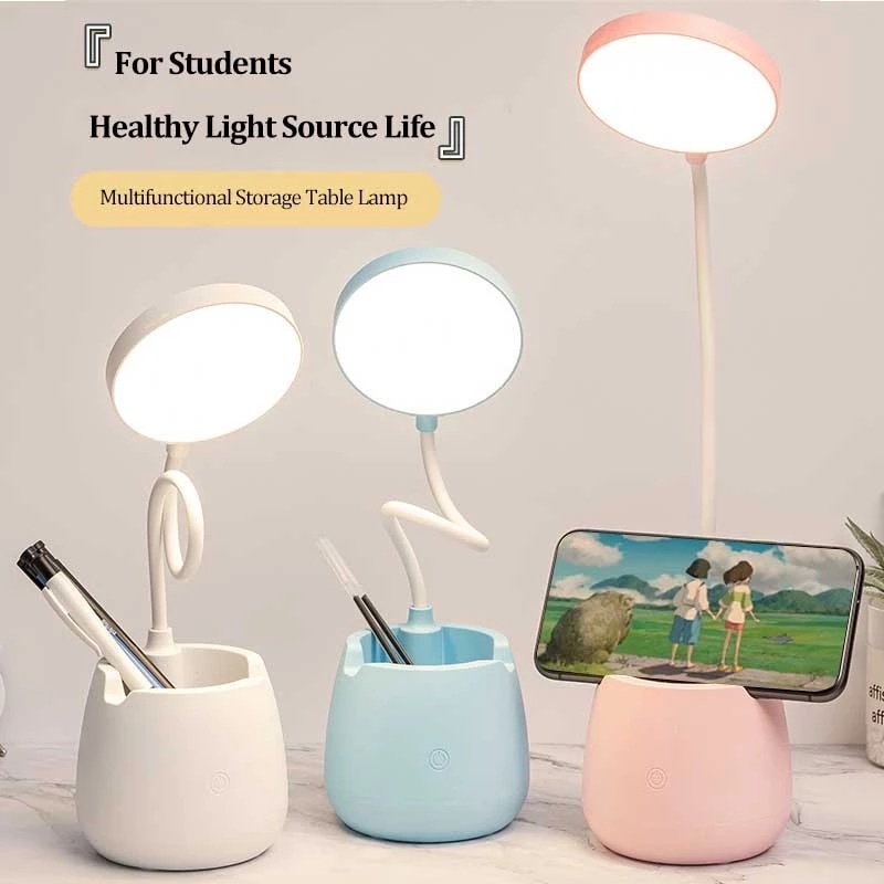 Table Lamp Desk Lamp Multi-Function Penholder Lamp Study lamp ...