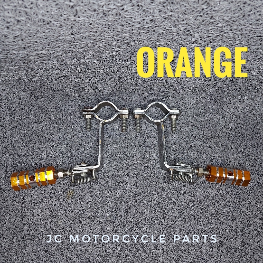 STEPNUT WITH FOOT REST HONDA DIO 1 2 3 / SYM JET 100 / TURBO 70 ( BRAND ...