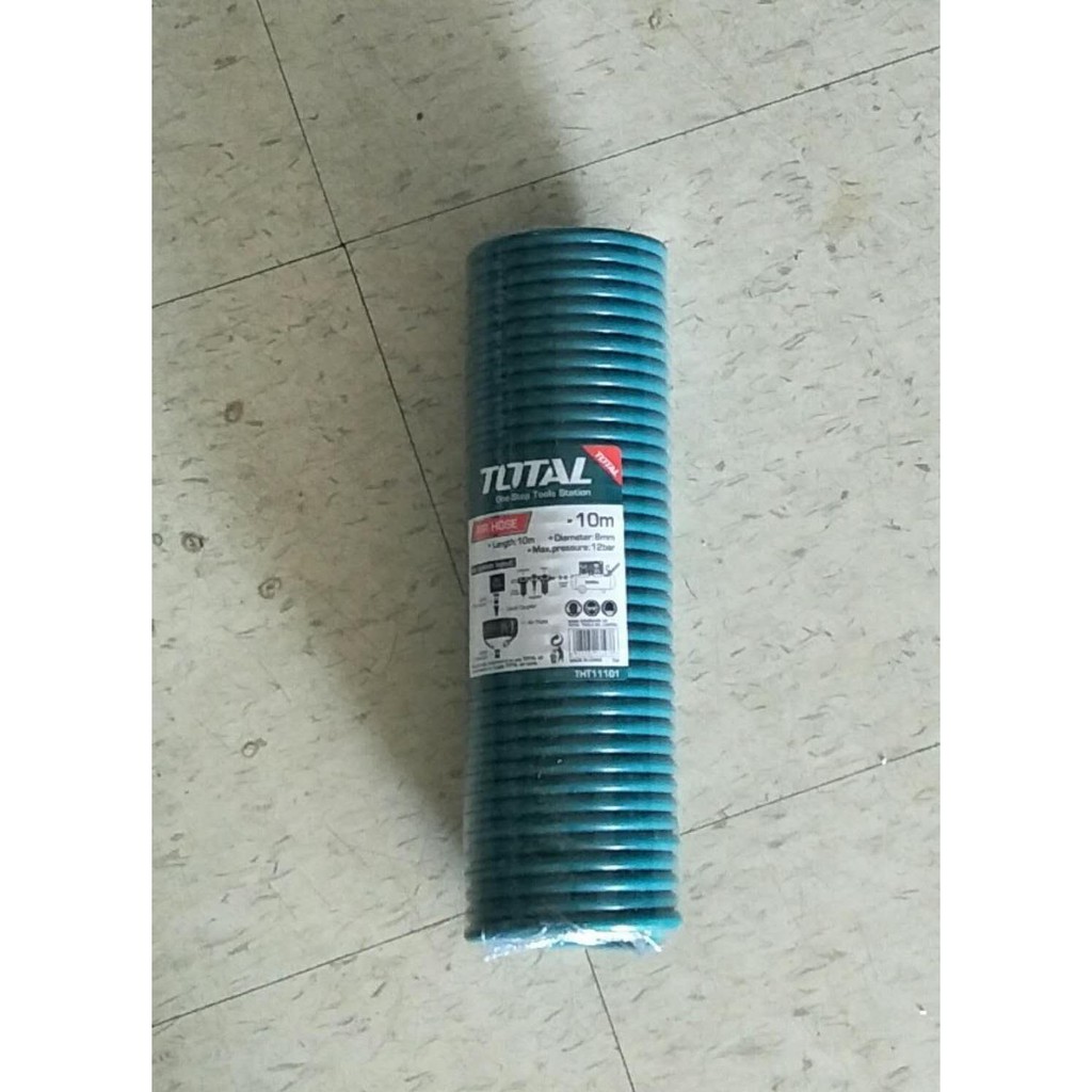 TOTAL tool Air hose 10M THT11101 | Shopee Philippines