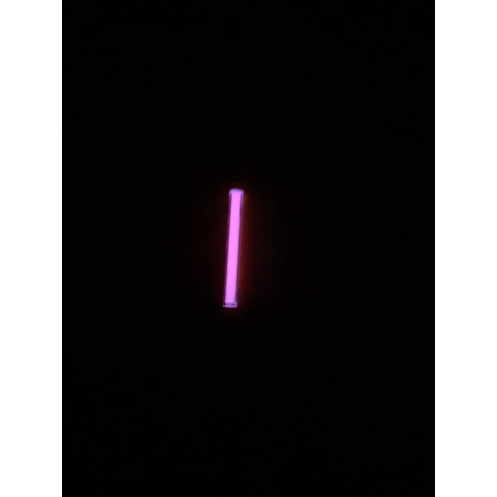 3*22.5mm Glass Luminous Stick Tritium Tube Alternative Fingertip Gyro ...