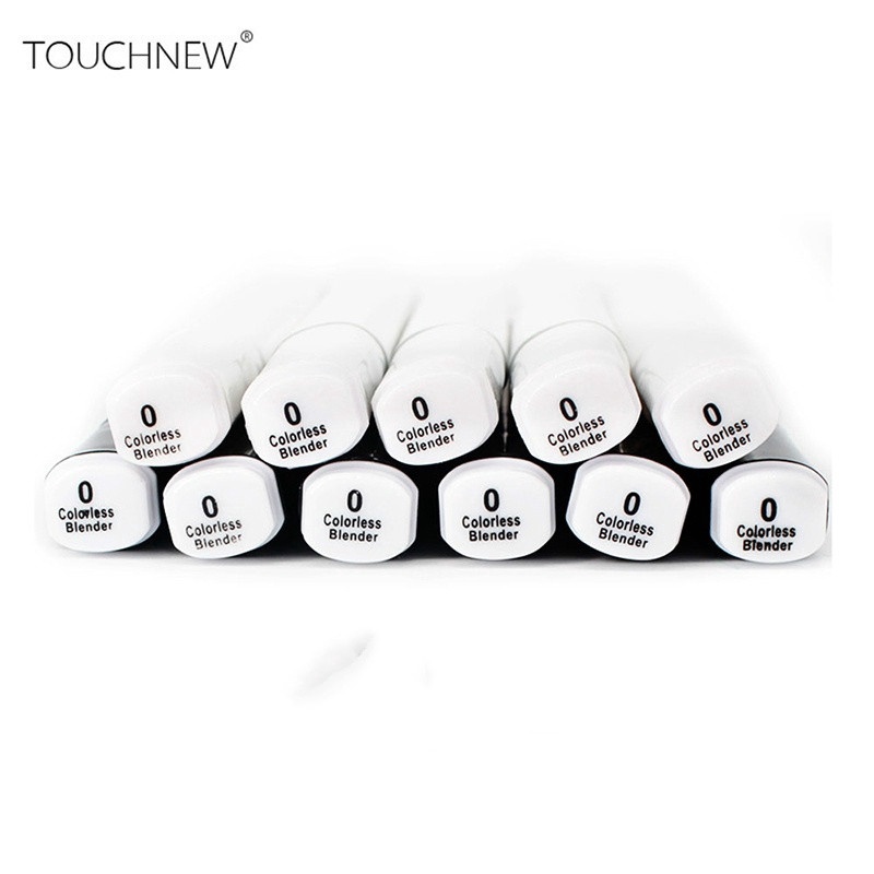 Dual Tip Colorless Blender Marker Pen 0# Alcohol Based Marker Pen ...