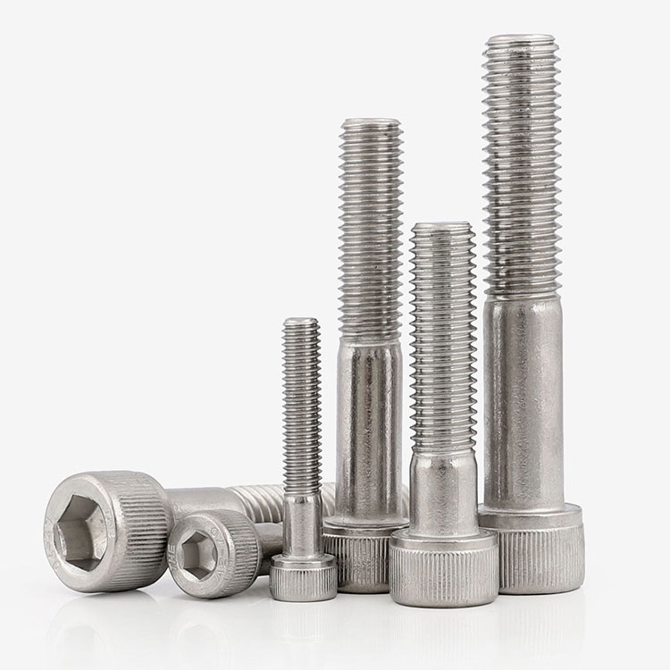 [XZM-Y] Half Thread Grade 12.9 Nickel-PlatAllen Capscrew / Allen Bolt ...