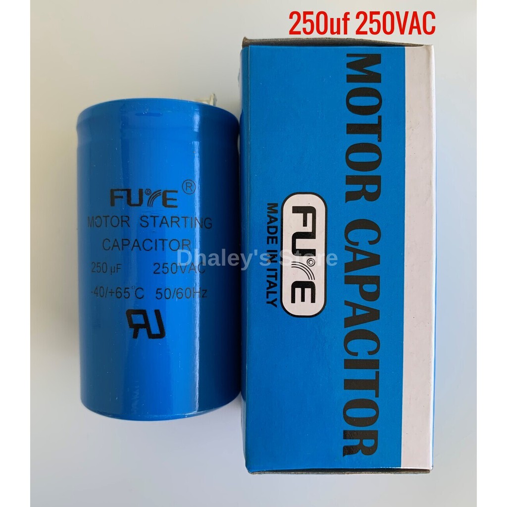 250uf 250V Motor / Waterpump Capacitor 250uf 250V Motor Capacitor ...