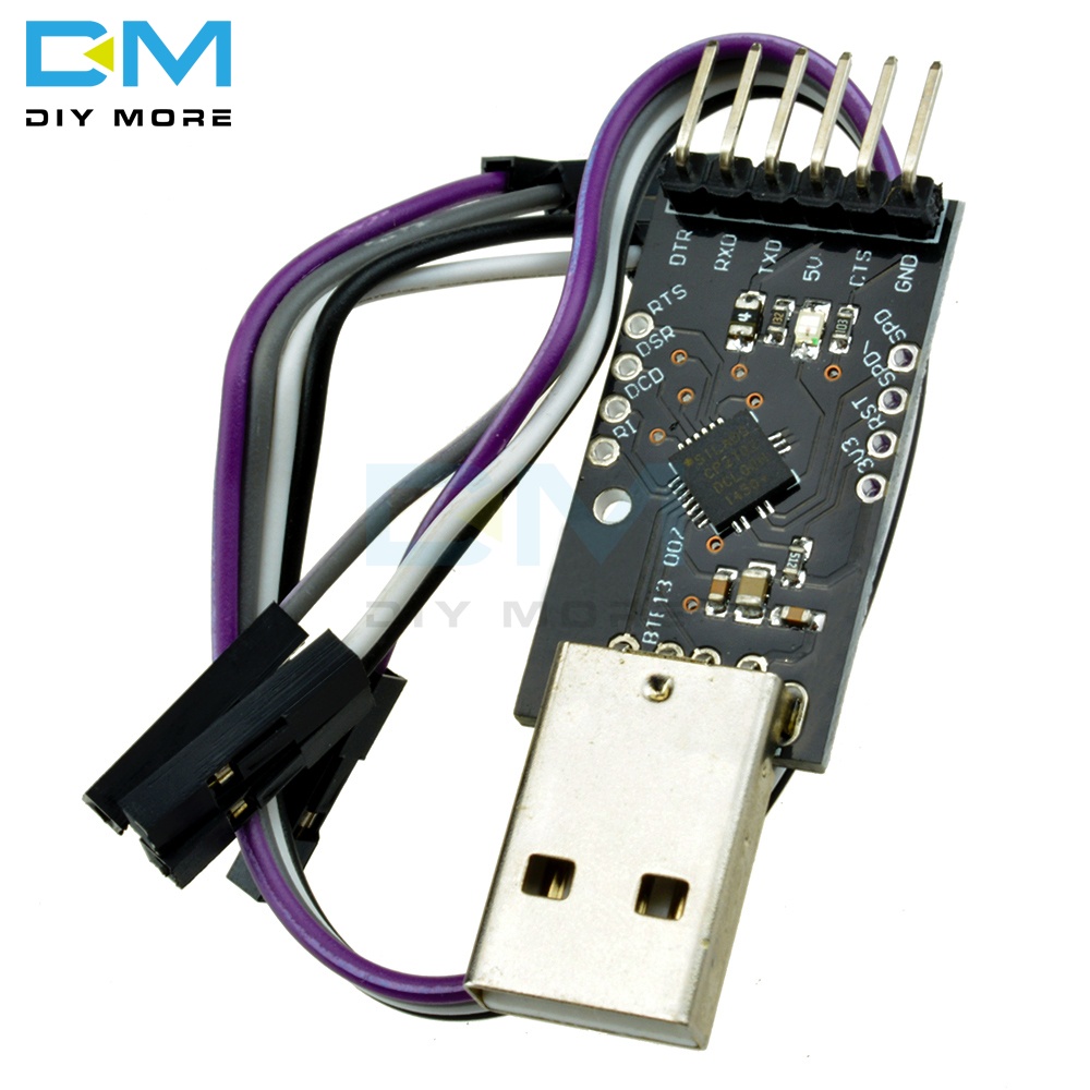 12Mbps USB 2.0 to TTL UART 6PIN CP2102 Module Serial Converter For Arduino Board Replace FT232 ...