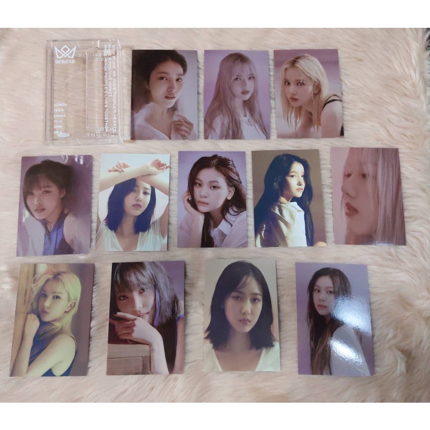 [HYBE INSIGHT] GFRIEND PHOTOCARDS TINGI Eunha Yerin Sowon Yuju Umji ...