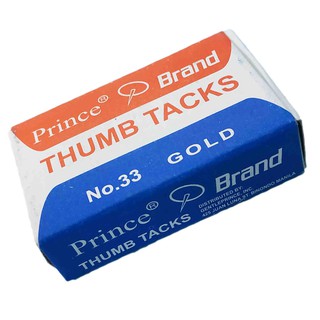 GENERIC THUMB TACKS ( 1 BOX ...