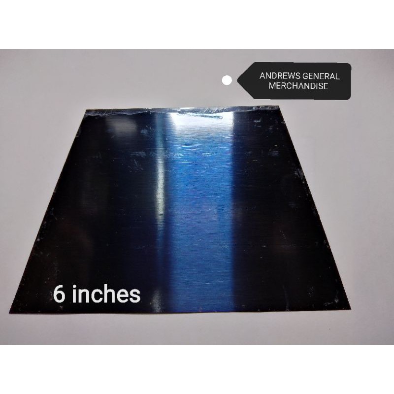 PALETA / PUTTY KNIFE WITHOUT HANDLE (PAIR) | Shopee Philippines