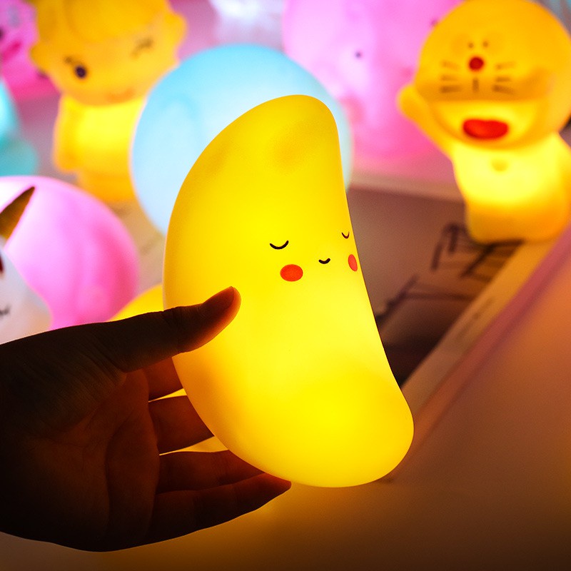 Night light Novelty LED Lovely Lamp Cute Light Baby Decorations Night ...