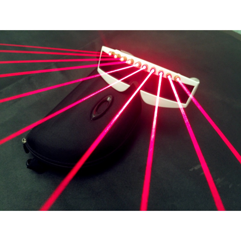 High Quality Red Laser Glasses Glowing Lazer Led Gloves Costumes Masks ...