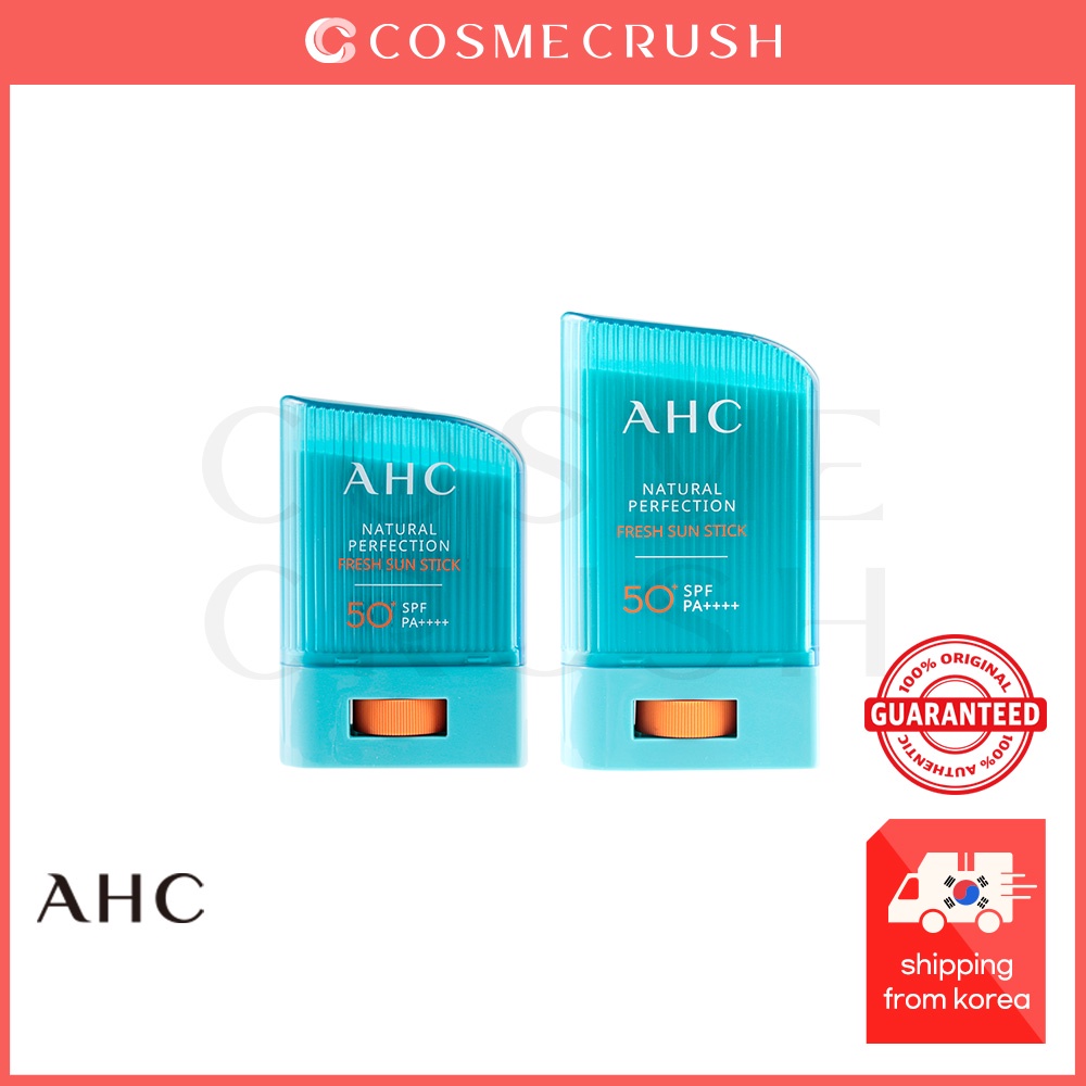 AHC/A.H.C Natural Perfection Fresh Sun Stick SPF50+/PA++++ 14g/22g | Shopee Philippines