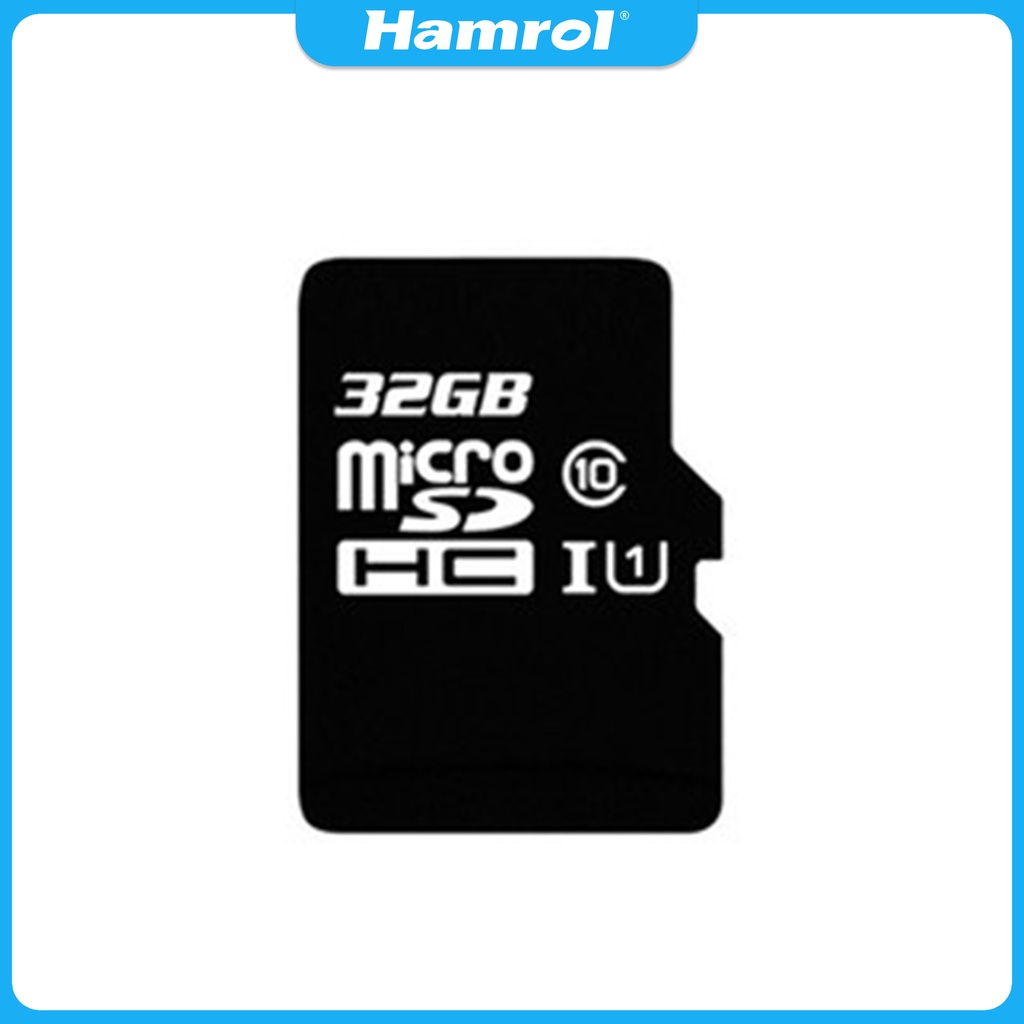 Hamrol 32GB Tf Card Memory Card Class10 Micro SD Card Kit for Wifi ...