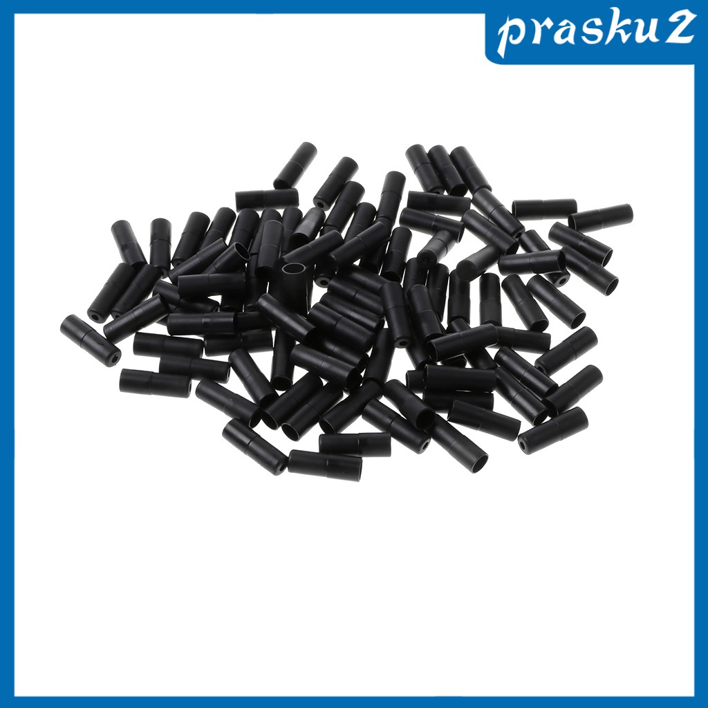 100Pcs Brake Cable End Caps Crimps Bike Brake Wire Line Housing ...