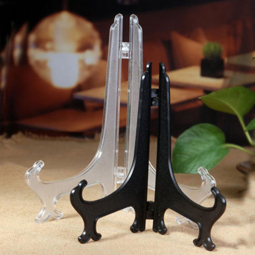 Photo Picture Frame Display Stand Easels Plate Holders Transparent ...