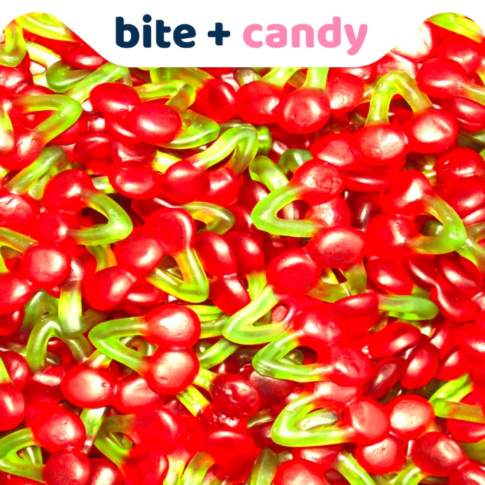 Bebeto Oily Cherry +-100g Repack Gummy Candy (HALAL) | Shopee Philippines