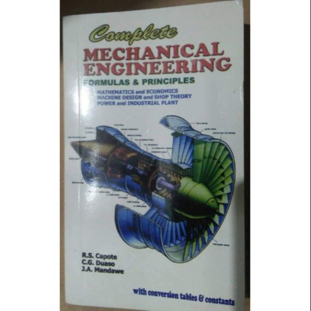 COMPLETE MECHANICAL ENGINEERING | Shopee Philippines