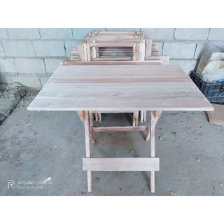 PALOCHINA WOOD FOLDING TABLE BRANDNEW | Shopee Philippines