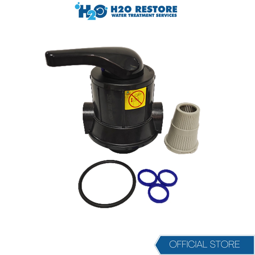 Manual Head For Activated FRP Multimedia for Whole House Water ...