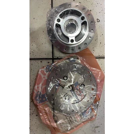 Rear Hub Raider150 with Lighten Disc Raider and Stainless Disc Bolt ...