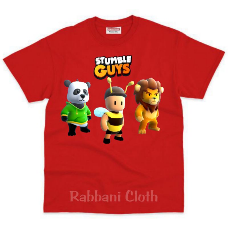 Stumble guys children's clothes, free names | Shopee Philippines